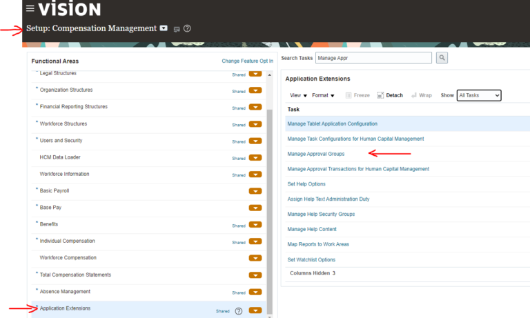 How To Create And Assign An Approval Group In Oracle Fusion To Any Transaction Type Digitalehub